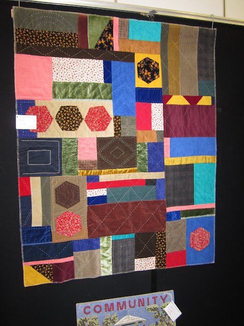 Mother Patchwork: Royal Adelaide Show - Wagga's (Quilt Challenge)