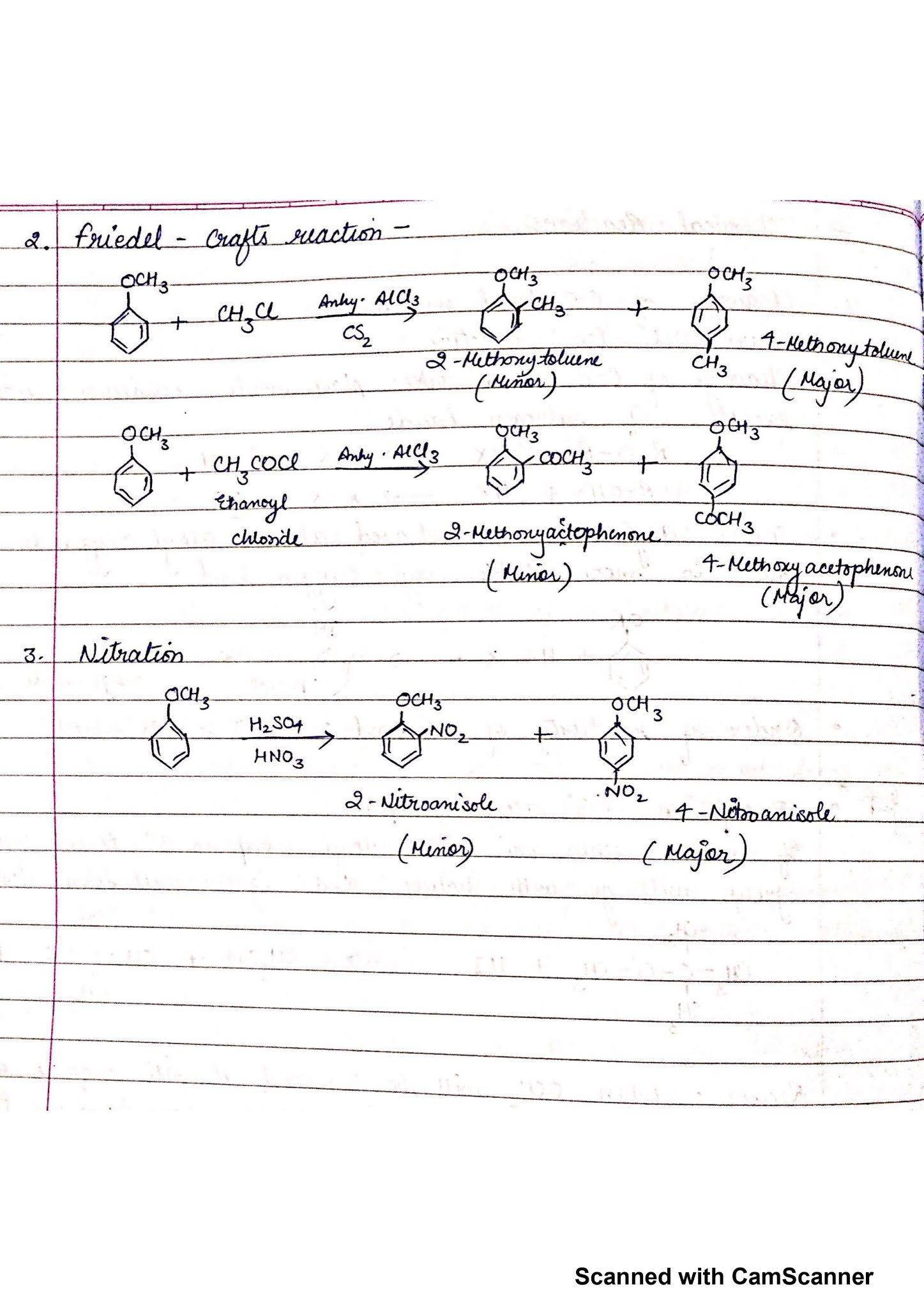 Chemistry Chapter 11- Alcohols, Phenols and Ethers Class 12 Handwritten ...