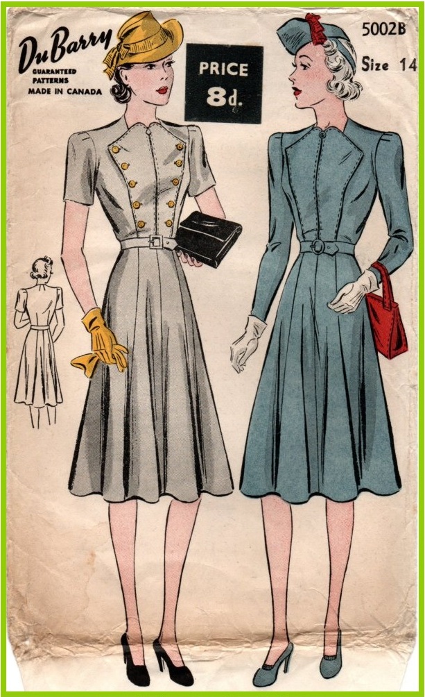 Black Tulip: Older women on older patterns (or not)