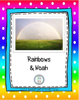 Noah and Rainbows | Bible Fun For Kids