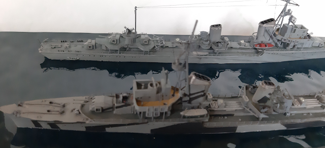 1/400 destroyers Z32 & Z37 - Ready for Inspection - Maritime ...