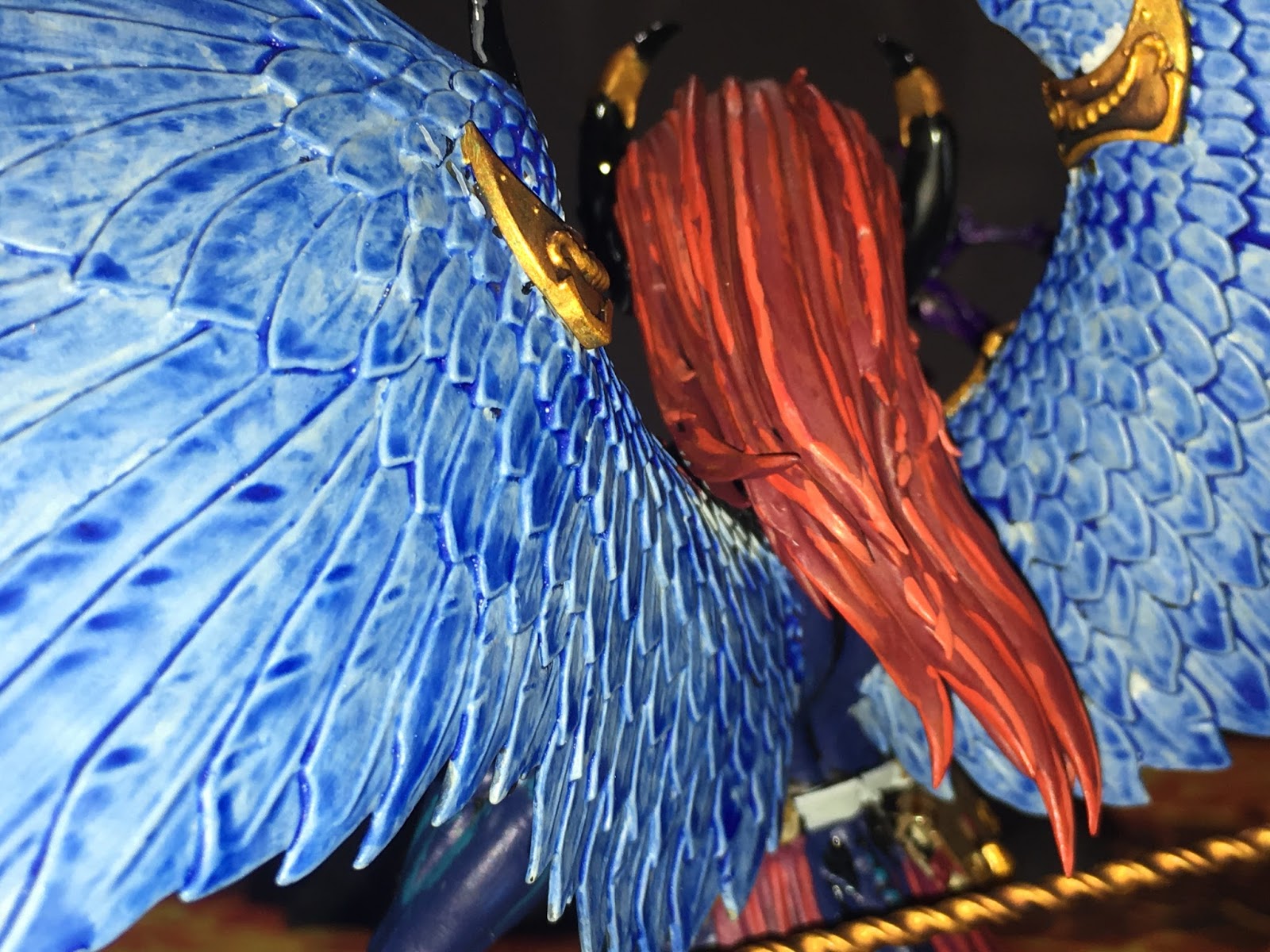 Chaos Corner: Magnus The... Blue?!?