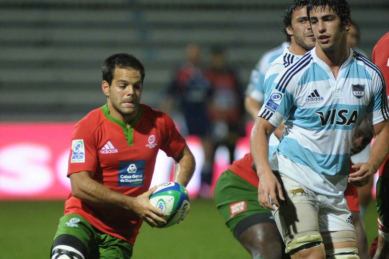 Rugby Portugal / Lobos em França: 06.11