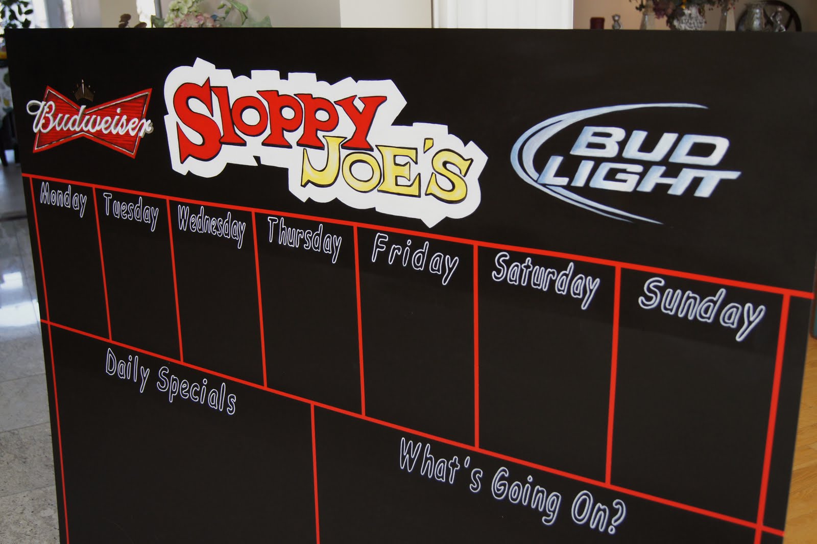 ZeeZee Chalkboards * Classy Custom Chalkboards for Home and Business ...