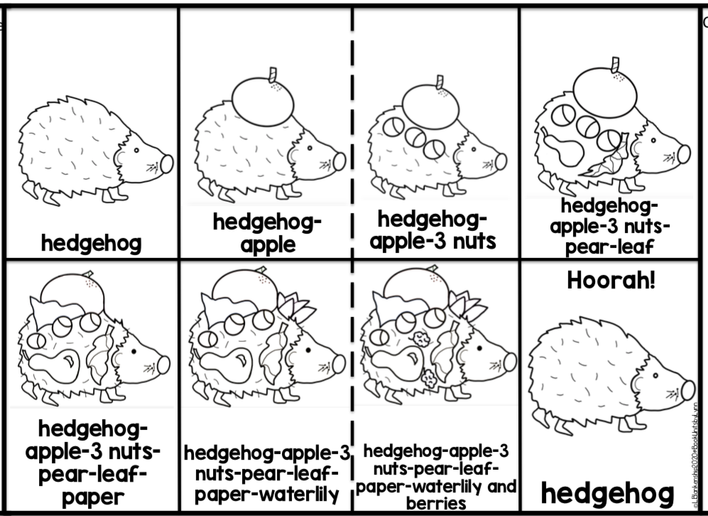 APPLE TROUBLE! BOOK CRAFT ~ Book Units by Lynn