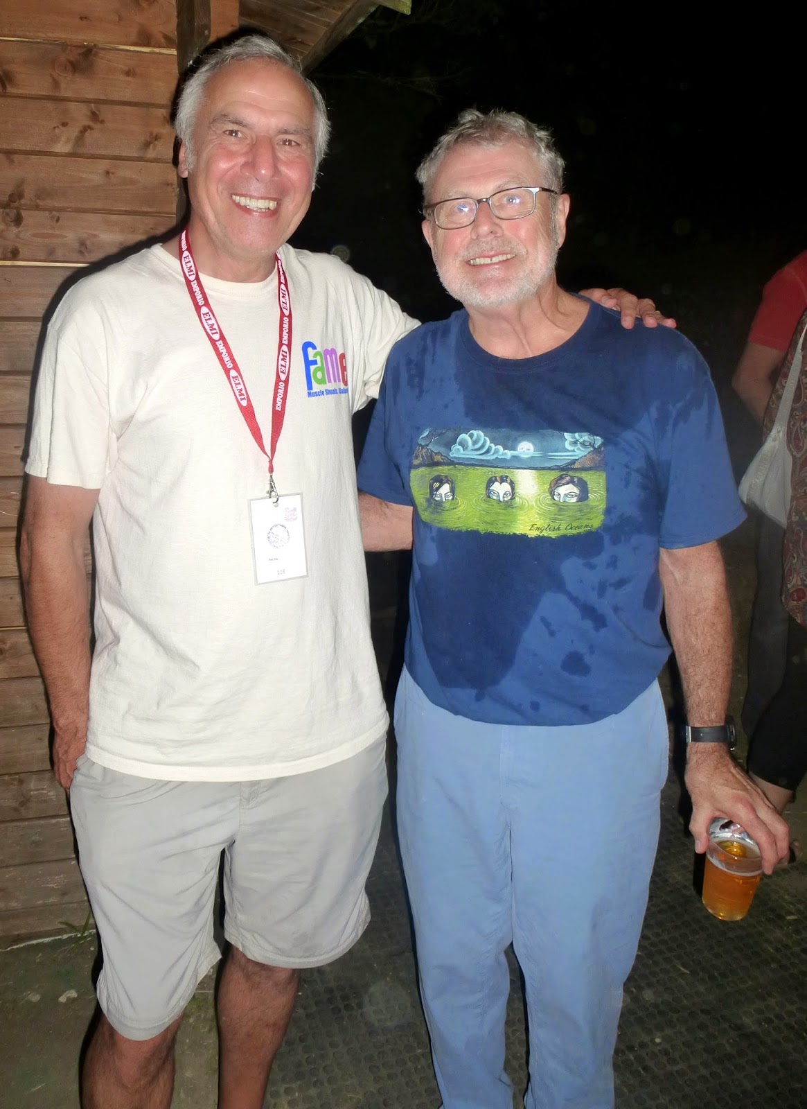 Porretta Soul Festival 2014: David Hood (MS bass guitar)