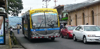Living in Costa Rica: Costa Rica Public Bus Transportation and Schedule