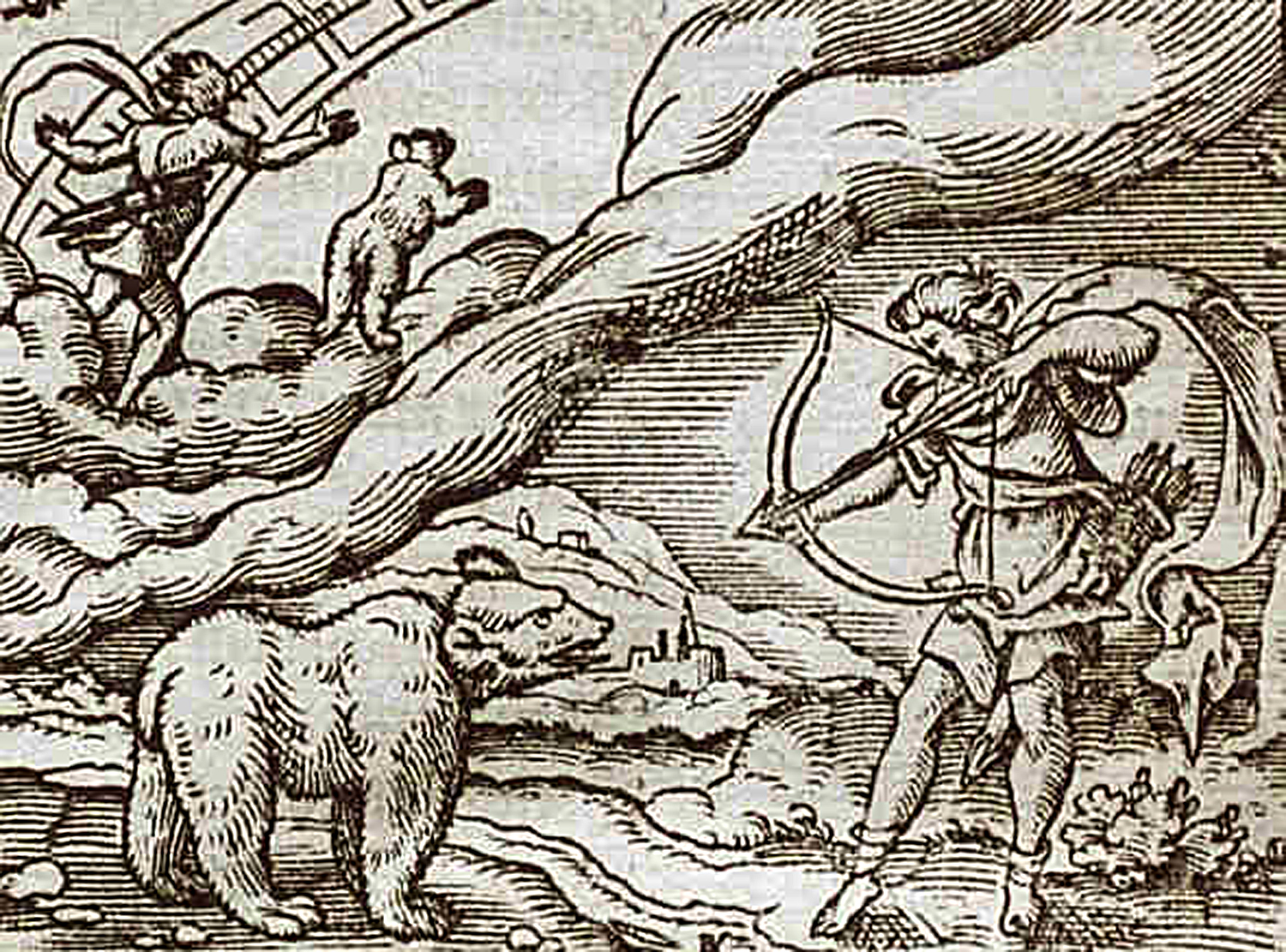 Callisto Greek Mythology