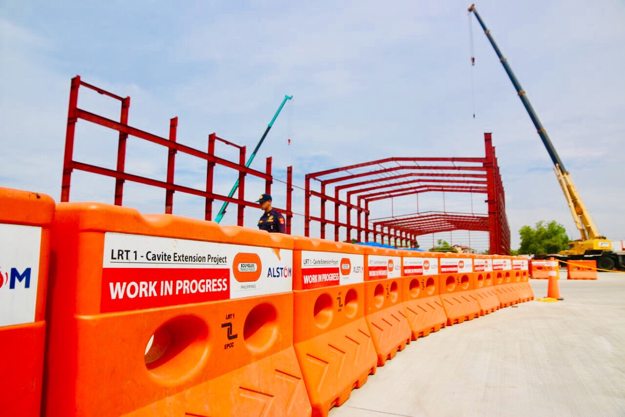 DOTr-LRTA: Piling Works for LRT-1 Cavite Extension Finally Start ...