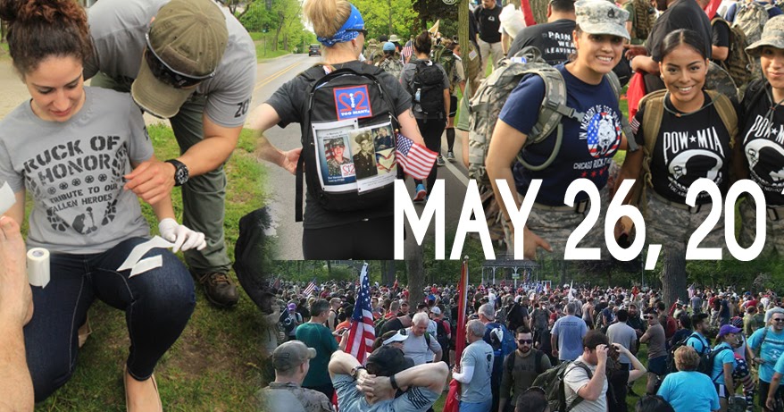 Atturo Tires : Chicago Veterans Ruck March is Tomorrow!