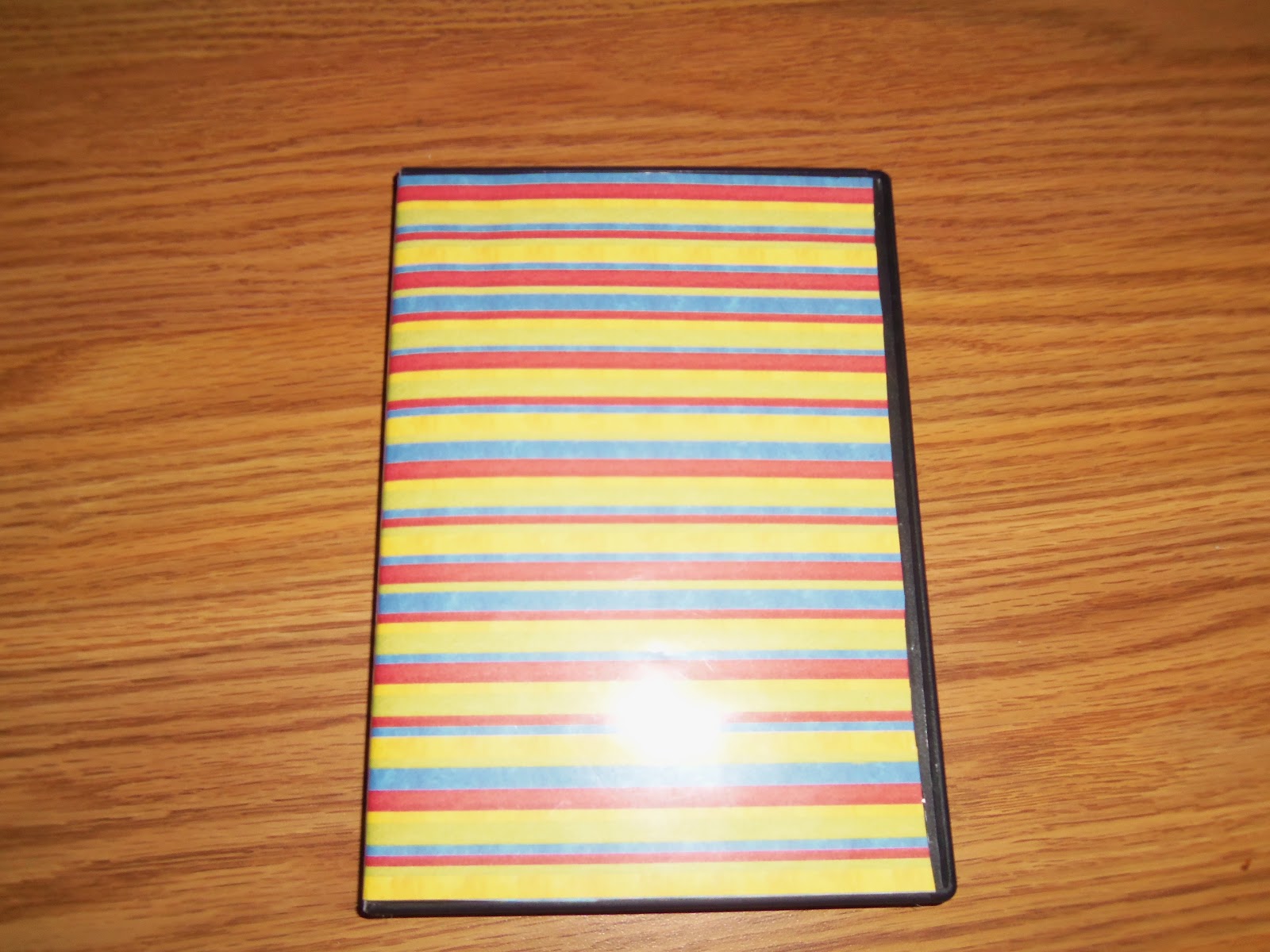 Landon's World: DVD Coloring Case