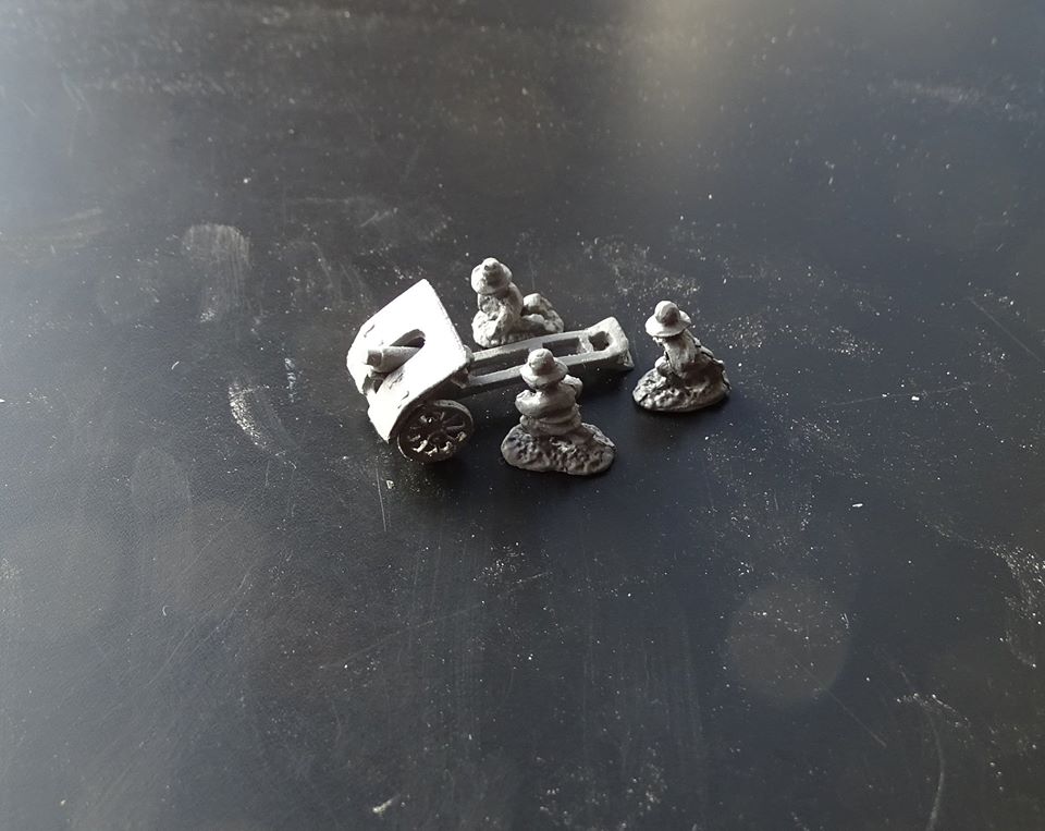 10mm Wargaming: Italian Support Weapons from Pithead Miniatures