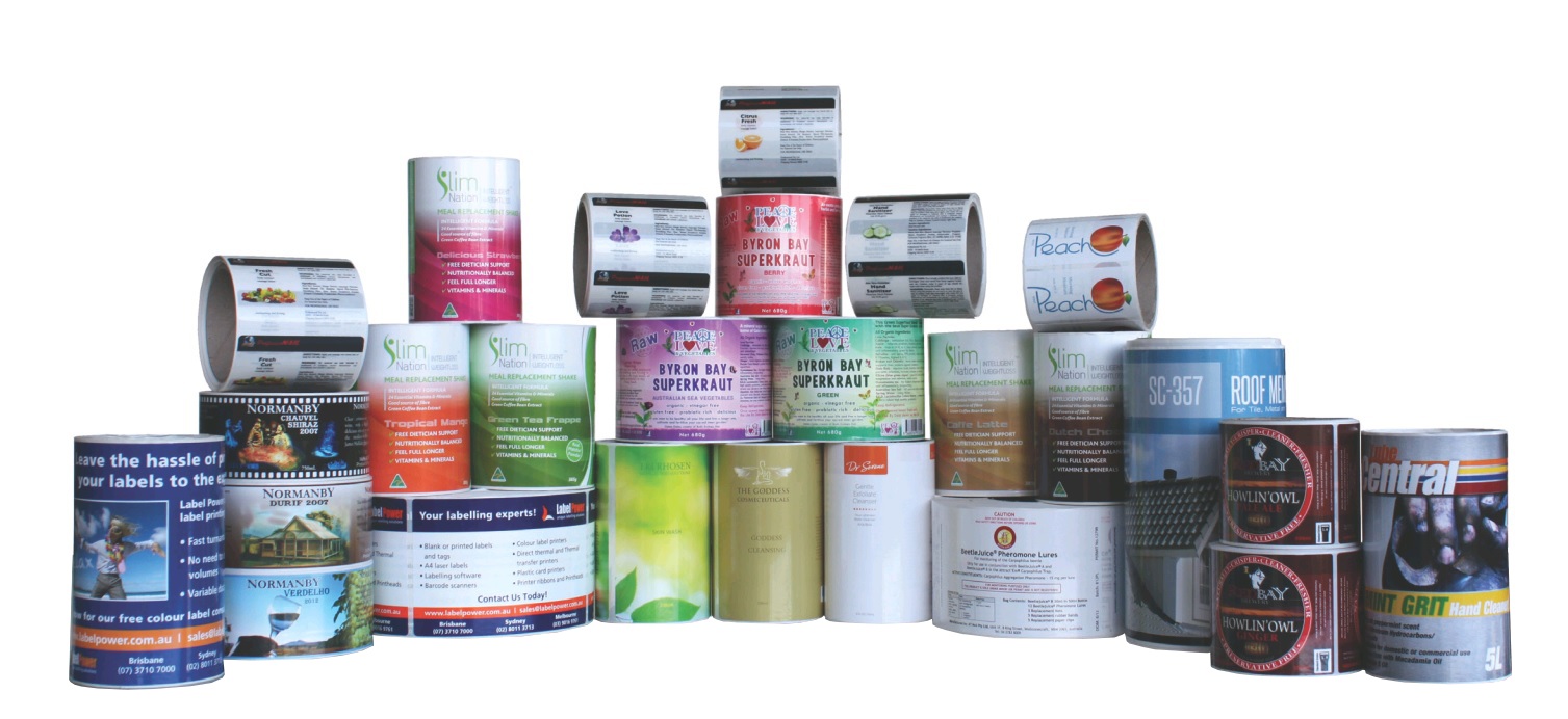 Custom Printed Product Labels and Package Labeling and Decoration ...