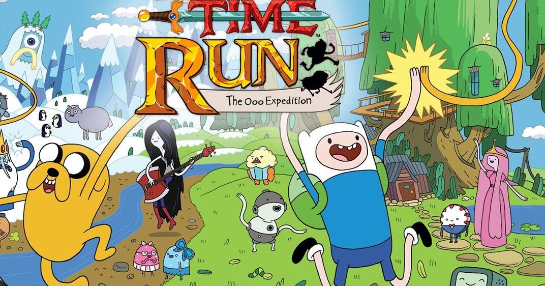 Adventure Time Run: The Ooo Expedition Now Available For iOS and ...