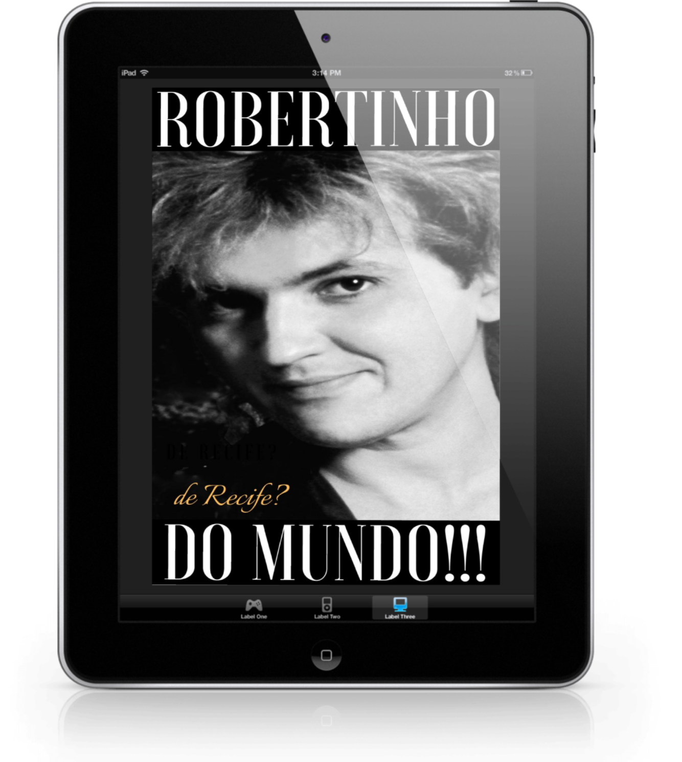Robertinho de Recife : EBOOK "Robertinho de Recife? Robertinho do Mundo!"