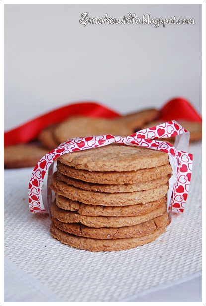 Smakowidło - blog kulinarny o pysznym jedzeniu!.: Digestive biscuits ...
