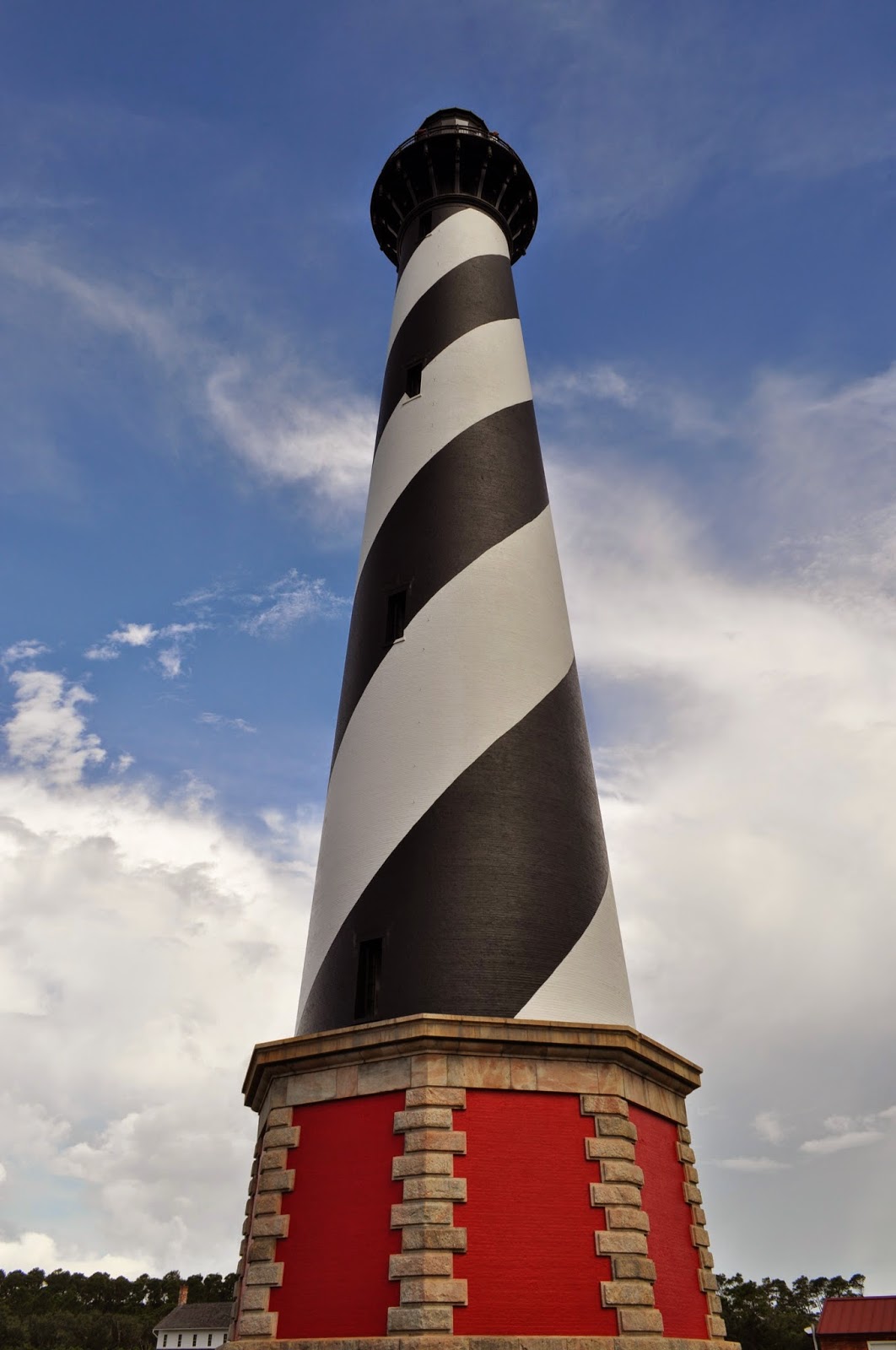 WC-LIGHTHOUSES: CAPE HATTERAS LIGHTHOUSE-HATTERAS ISLAND, NORTH CAROLINA
