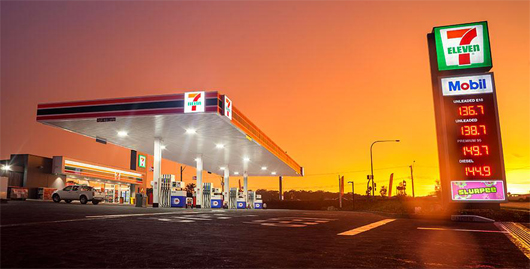 Mundo Das Marcas: 7 ELEVEN