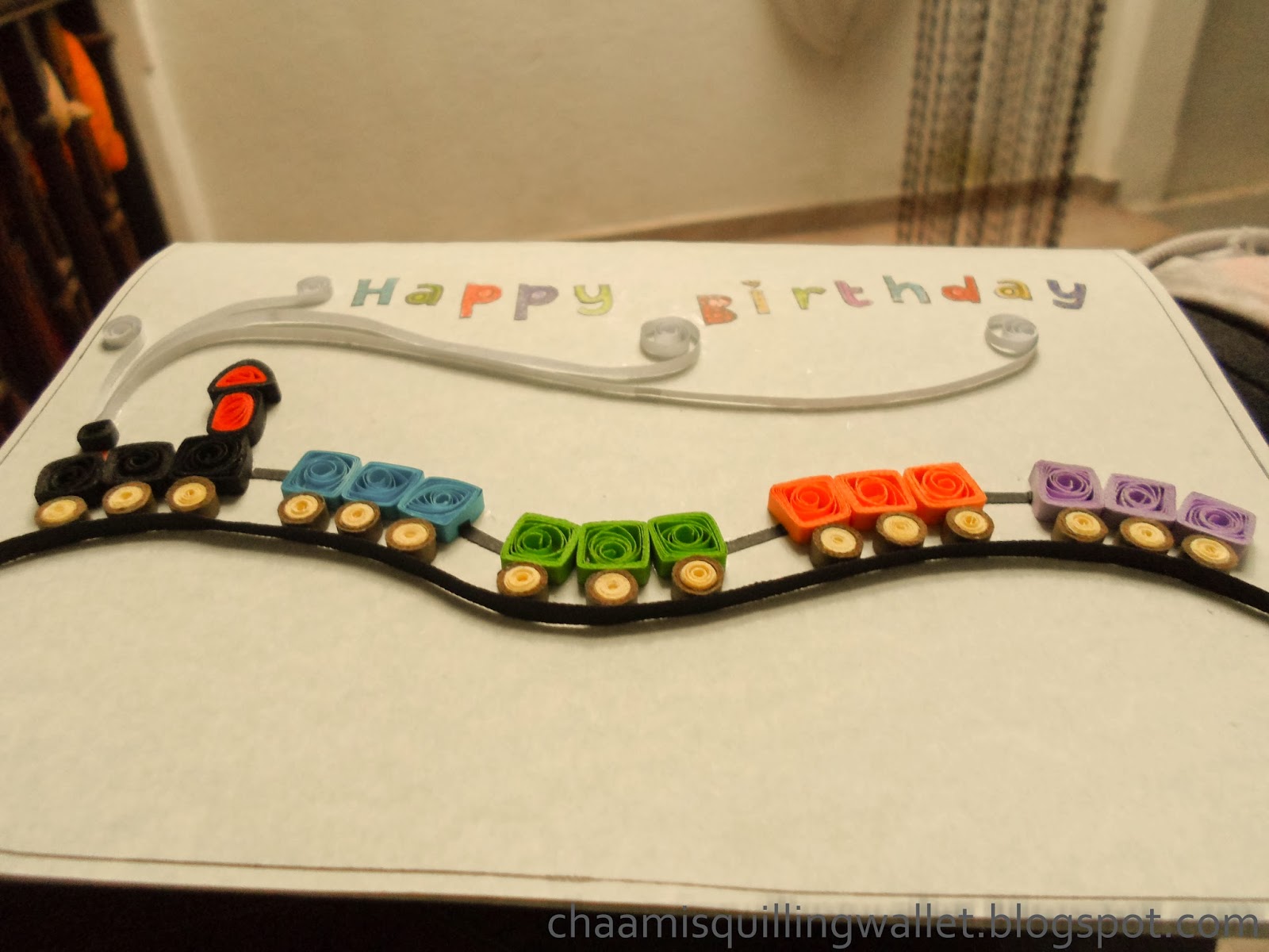 Chaami's Quilling Wallet