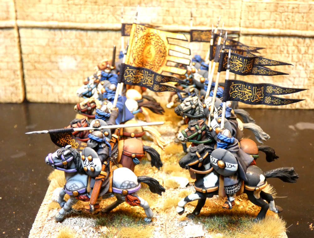 Just Add Water: Reconquista at Partizan, Yusef ibn Tashfin's Hasham ...