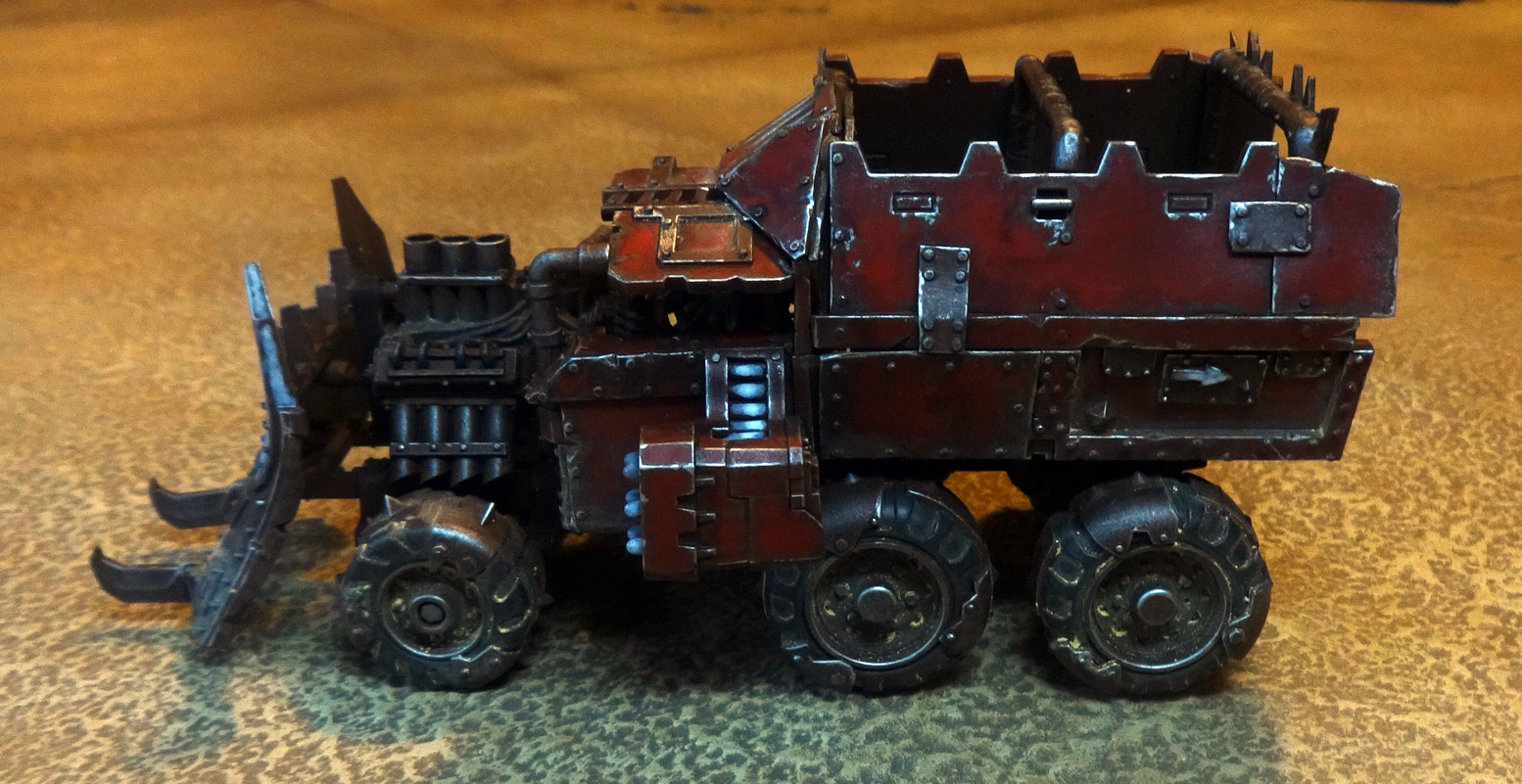 Ork trukk conversions ahoy