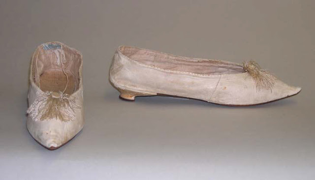 SilkDamask : Nathaniel Soames, Shoemaker of Ludgate: Wedding Slippers ...