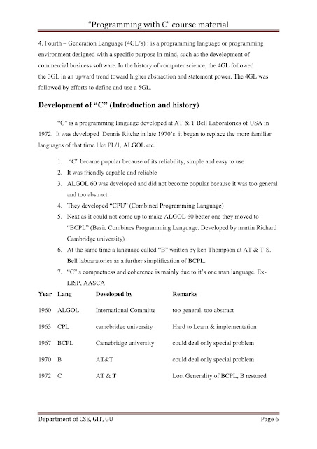 Dr. Mrinal Paliwal Blog: Basic Program Structure and Operators