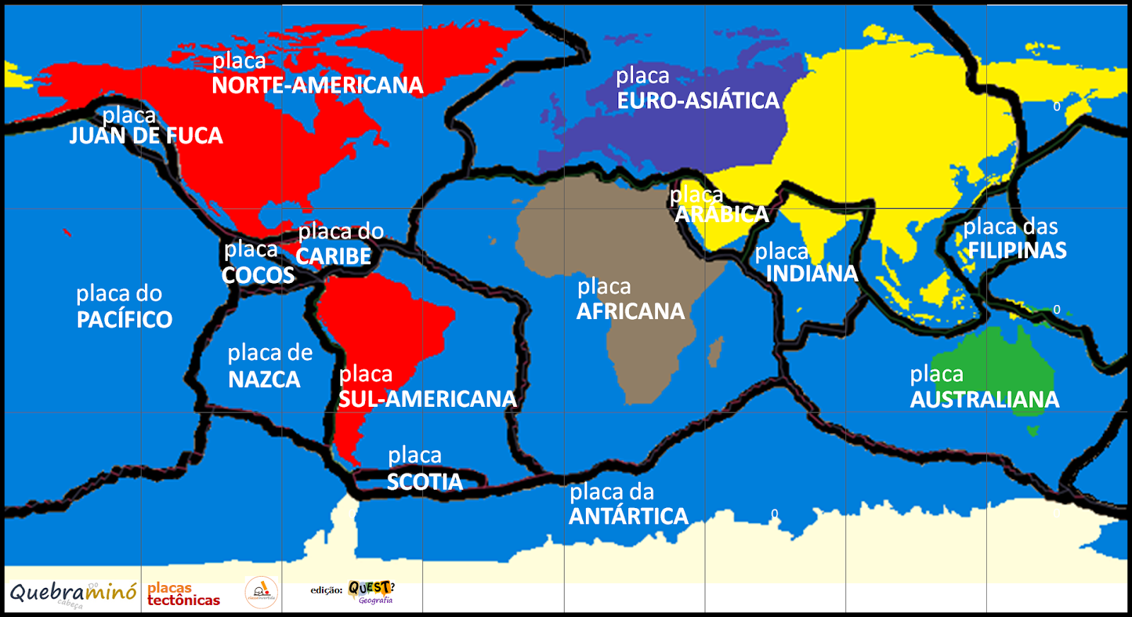 Tipos De Placas Tectonicas E Sua Divisao Mundo Ecologia Images Tipos De Placas Tectonicas E Sua Divisao Mundo Ecologia Images