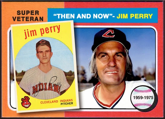 WHEN TOPPS HAD (BASE)BALLS!: THEN AND NOW #31: JIM PERRY 1975