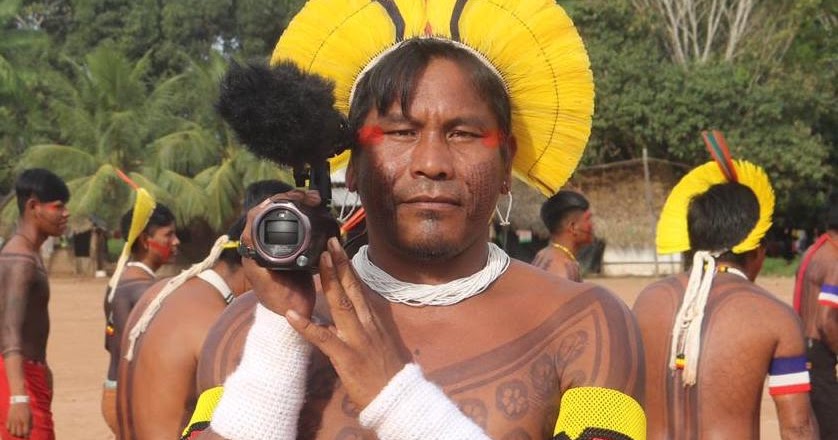 Notes from the Ethnoground: "The Camera is our Weapon": Kayapó video ...