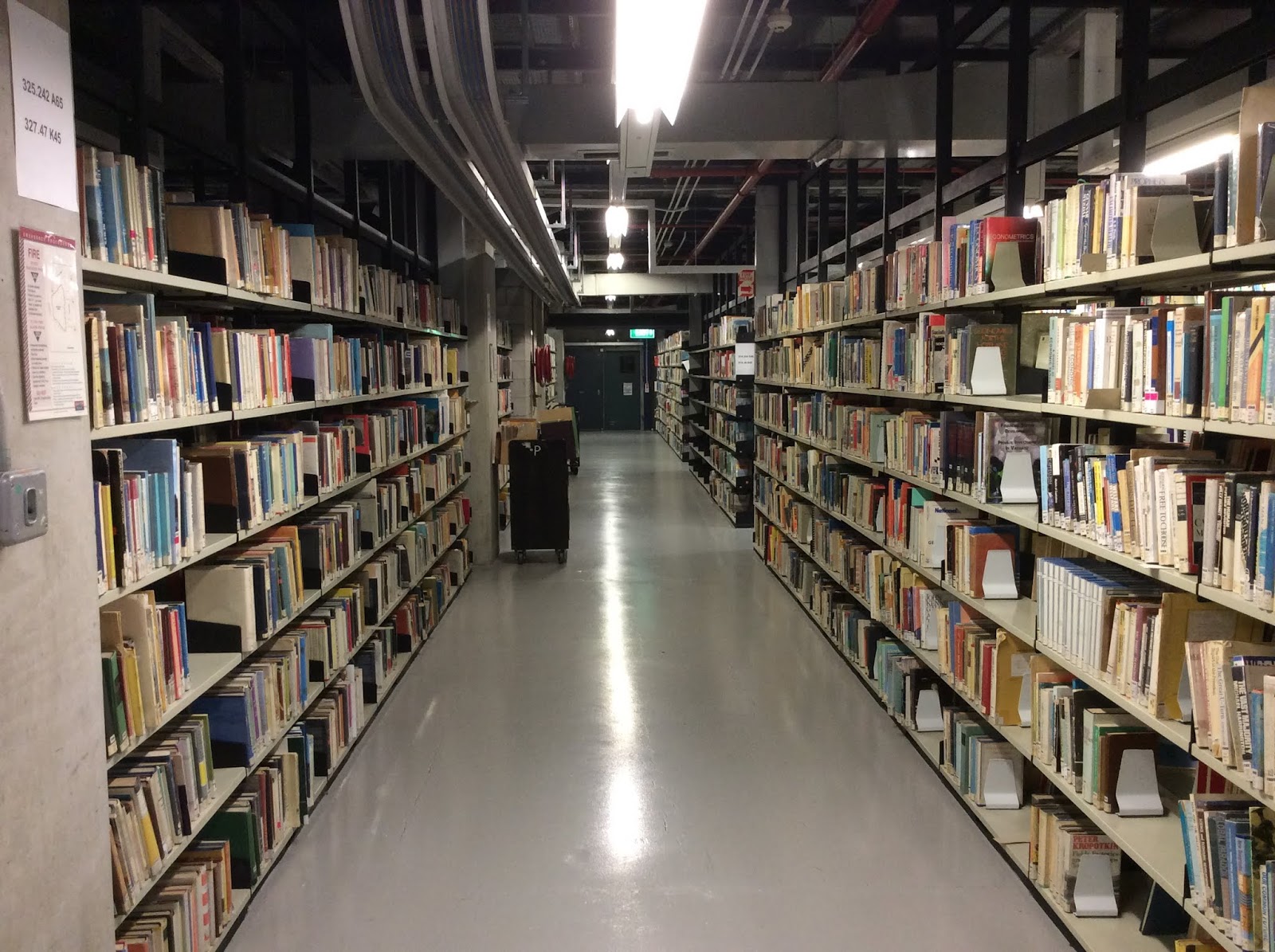 Uncovering the Central City Library