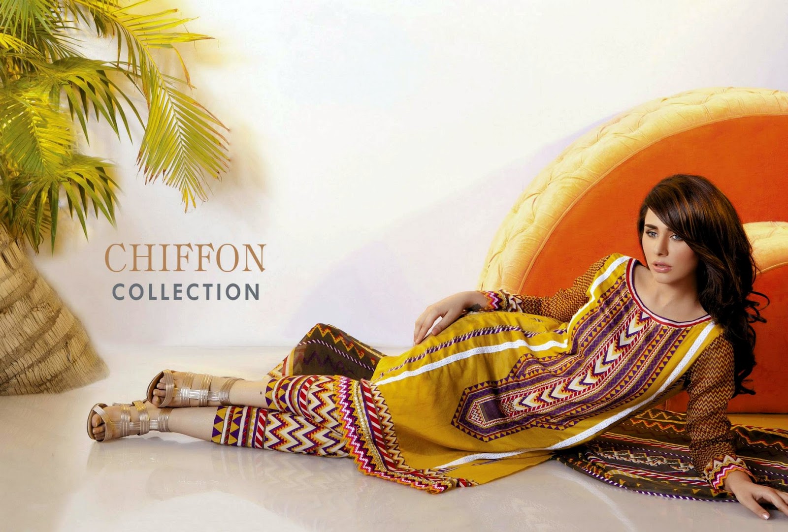 Firdous Chiffon Collection 2013 | Long Shirt with Short Trouser ~ She9 ...