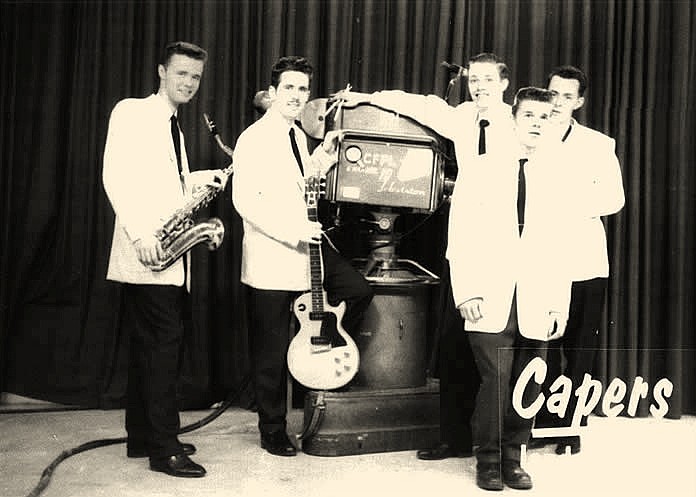 WHITE DOO-WOP COLLECTOR: THE KAPERS (Checkmate Records)