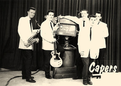 WHITE DOO-WOP COLLECTOR: THE KAPERS (Checkmate Records)