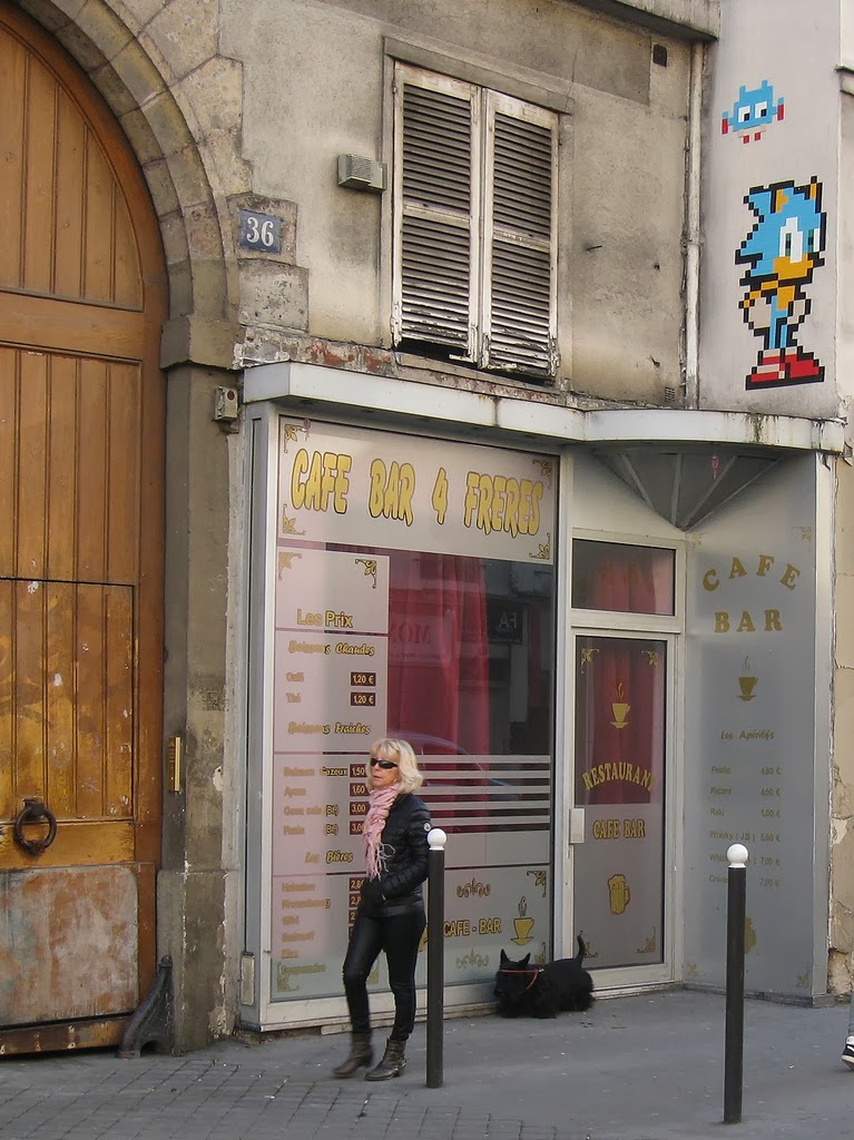 Invader New Invasions In Paris – December ’13 – StreetArtNews