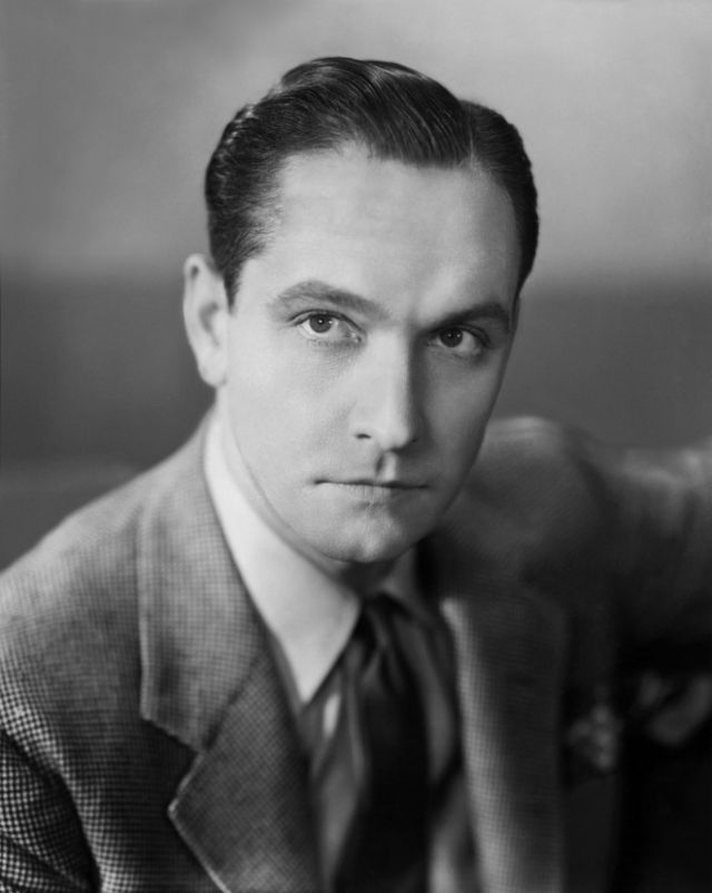 35 Vintage Portrait Photos of American Actor Fredric March in the 1930s ...