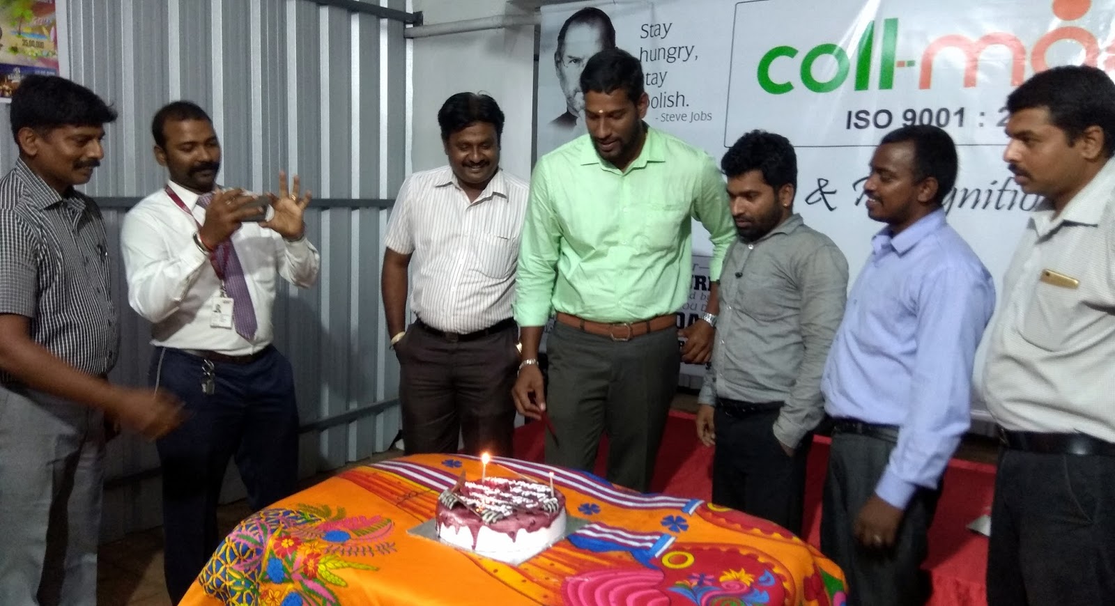 Collman Services Capital First Champion of the month - August