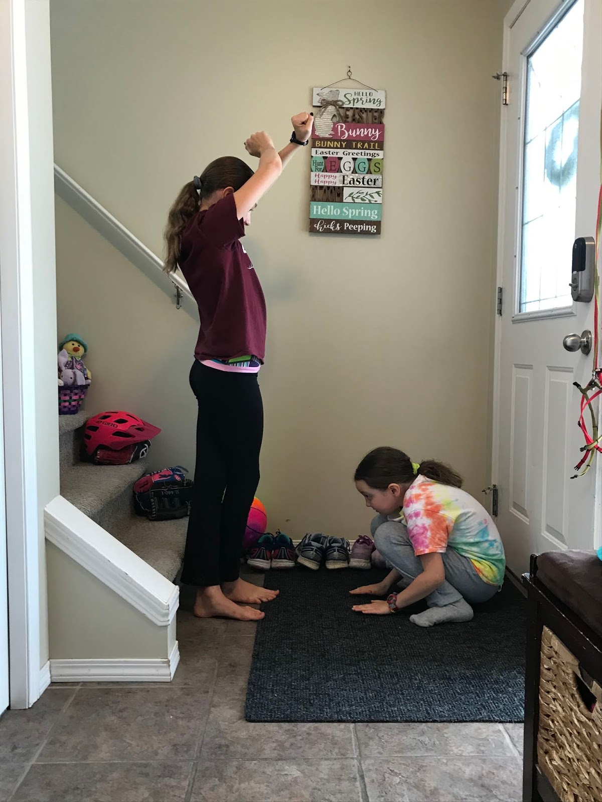 Full Body Rock Paper Scissors