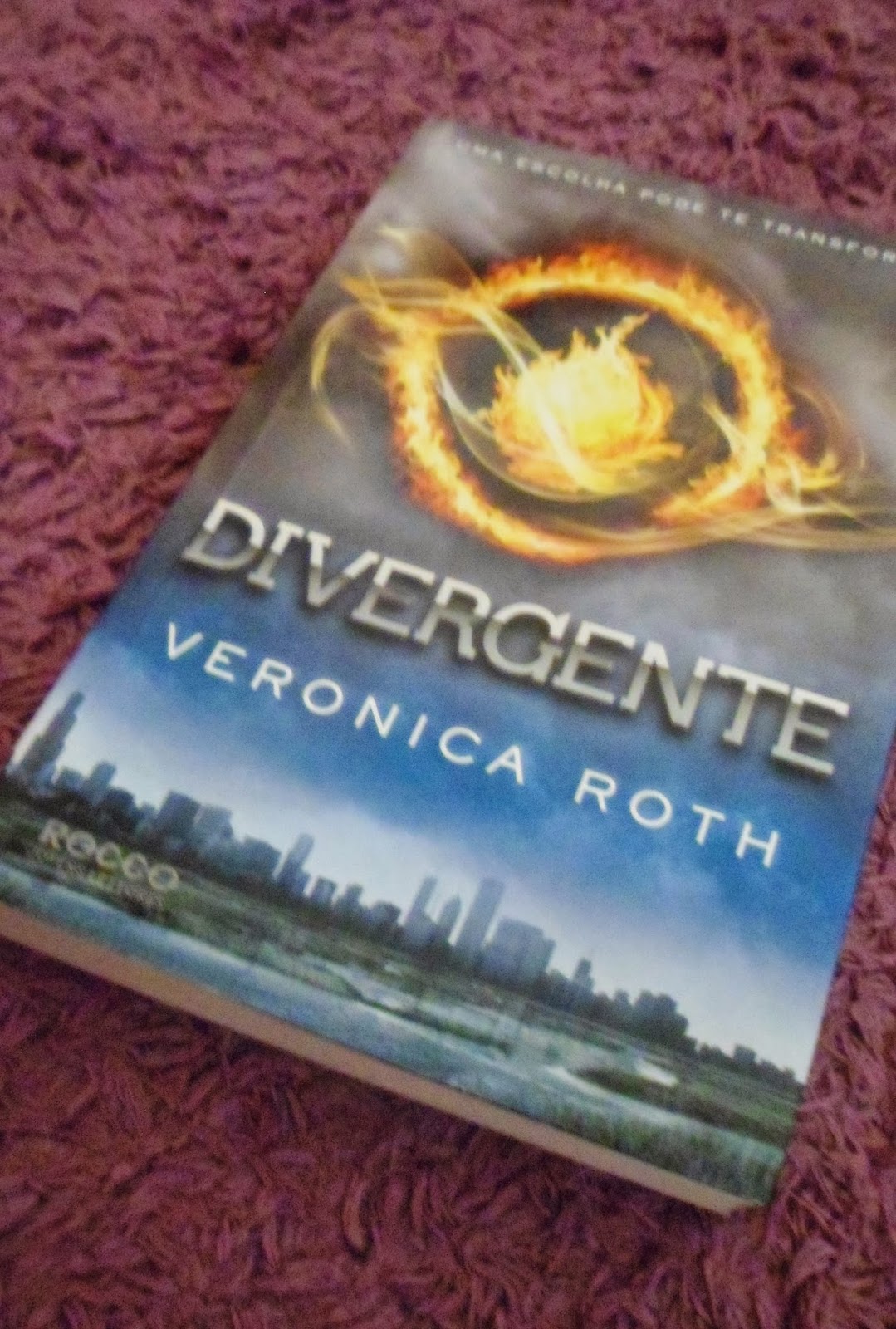 Leitora Indiscreta : Resenha: Divergente