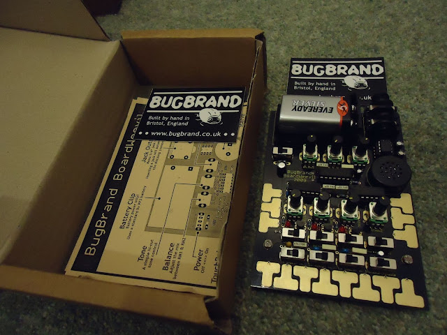 MATRIXSYNTH: BUGBRAND 'Board Weevil 2009' with Original Box & Packaging