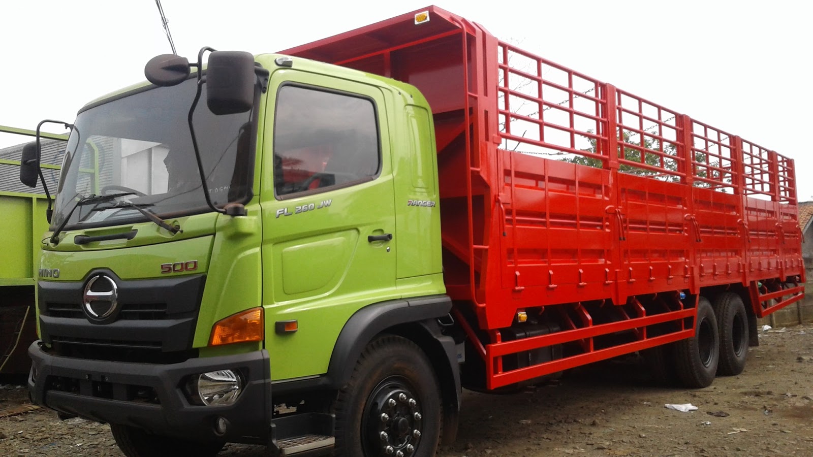 Hino FM 260 JW terbaru - HARGA HINO CIKARANG BEKASI KARAWANG JAKARTA TANGERANG