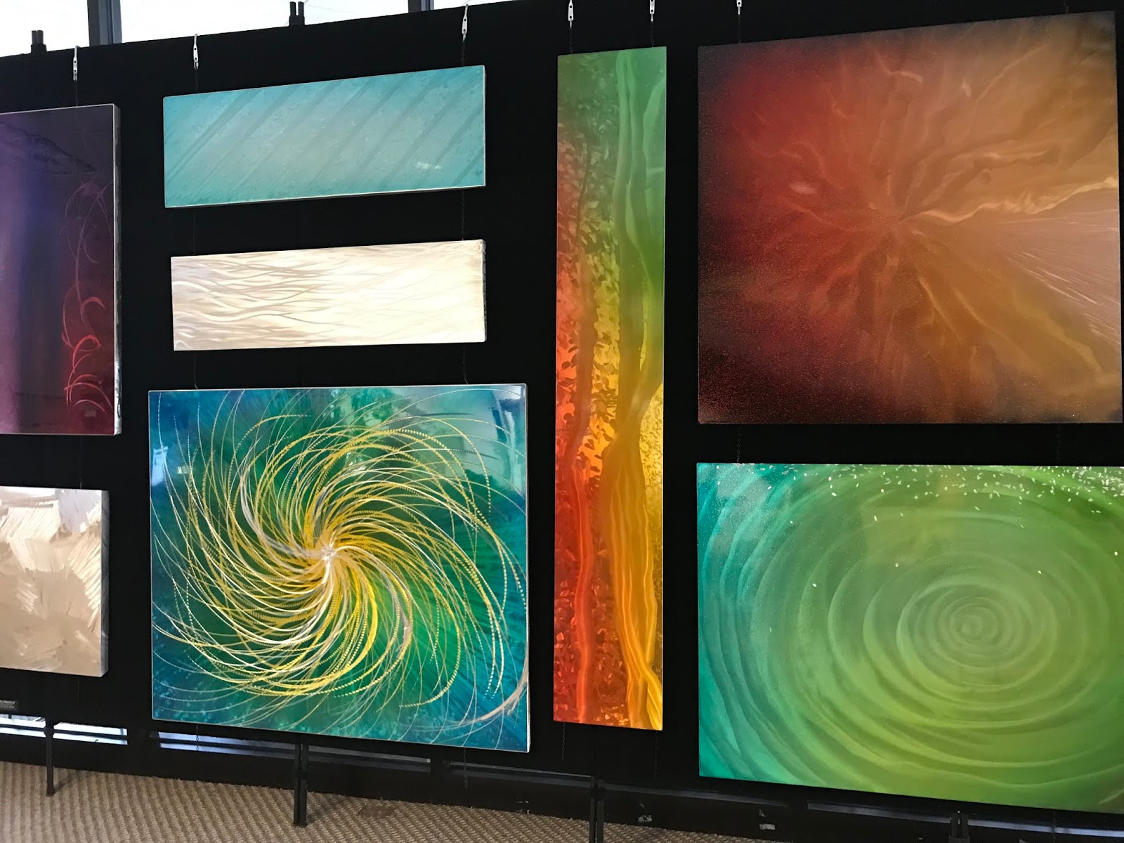 Waunablog: Creative Wall at the Hall with Mike Chamberlin