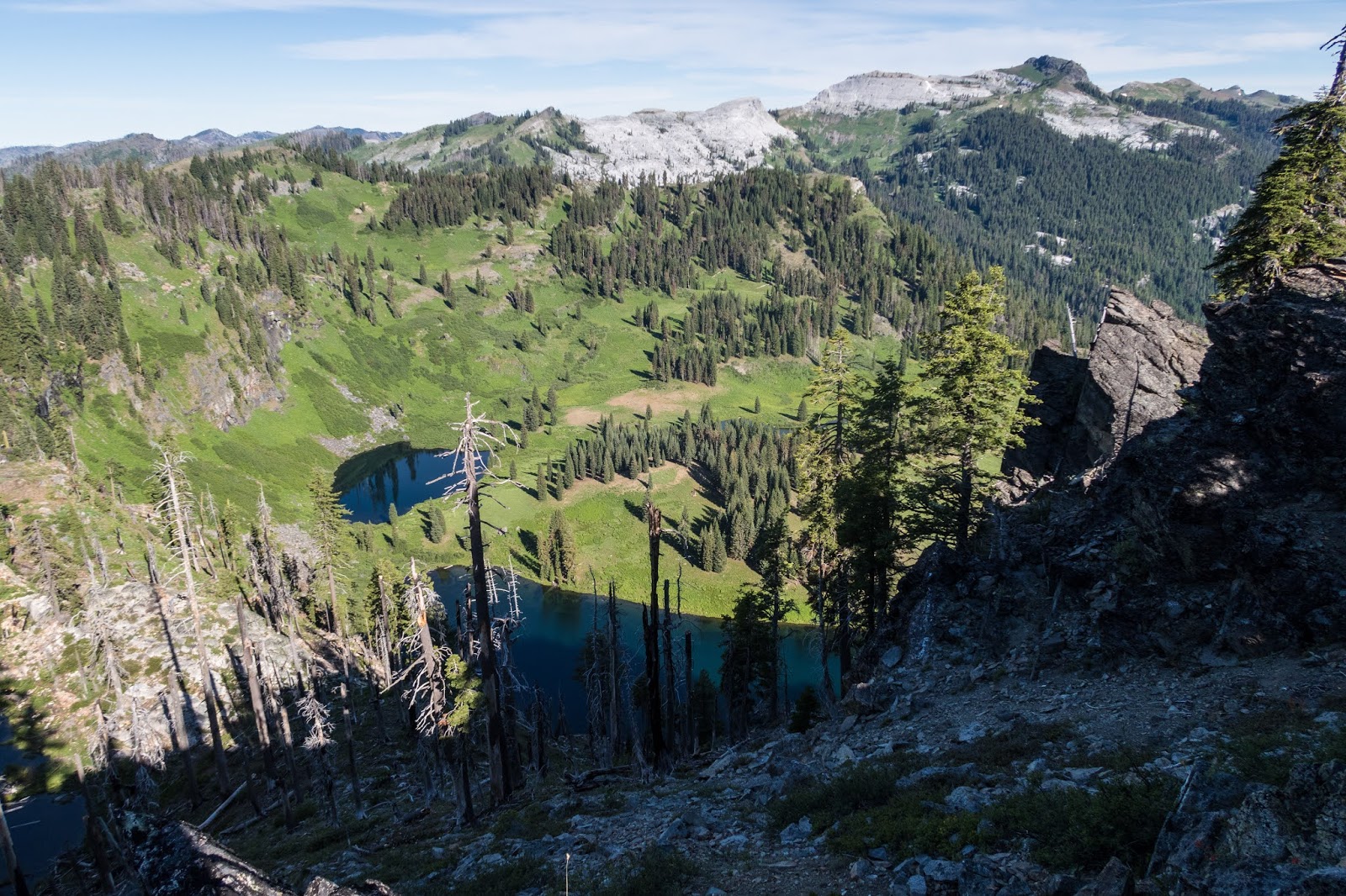 Eric's Hikes: Marble Mountains: Sky High Lakes, Marble Rim, Pacific ...