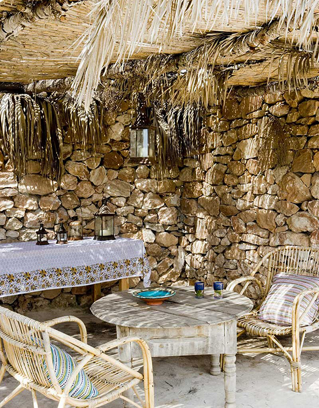 el taller de TROCO: La sencillez del estilo rústico