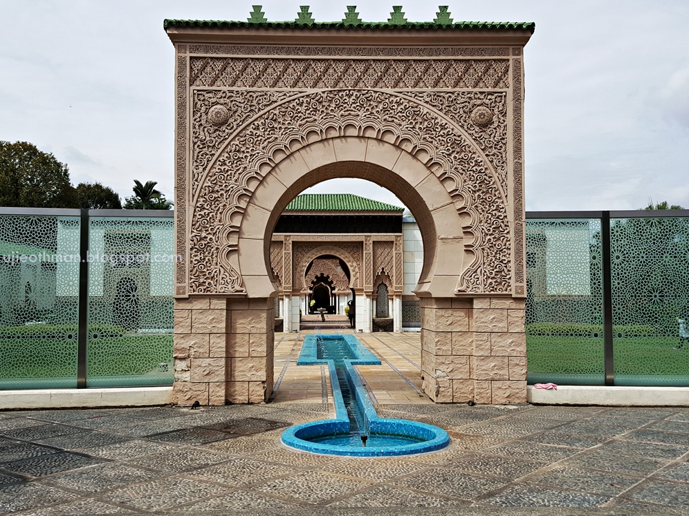 Titian Perjalanan : Astaka Morocco