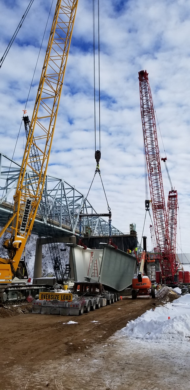 Industrial History: US-63 1895,1958,2020 Bridges over Mississippi River ...