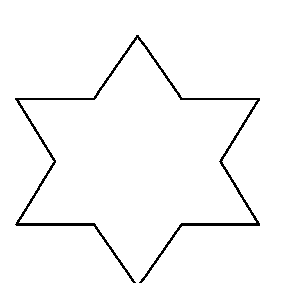 Planse cu STELE de colorat pentru copii - 81 :: Fise de lucru - gradinita