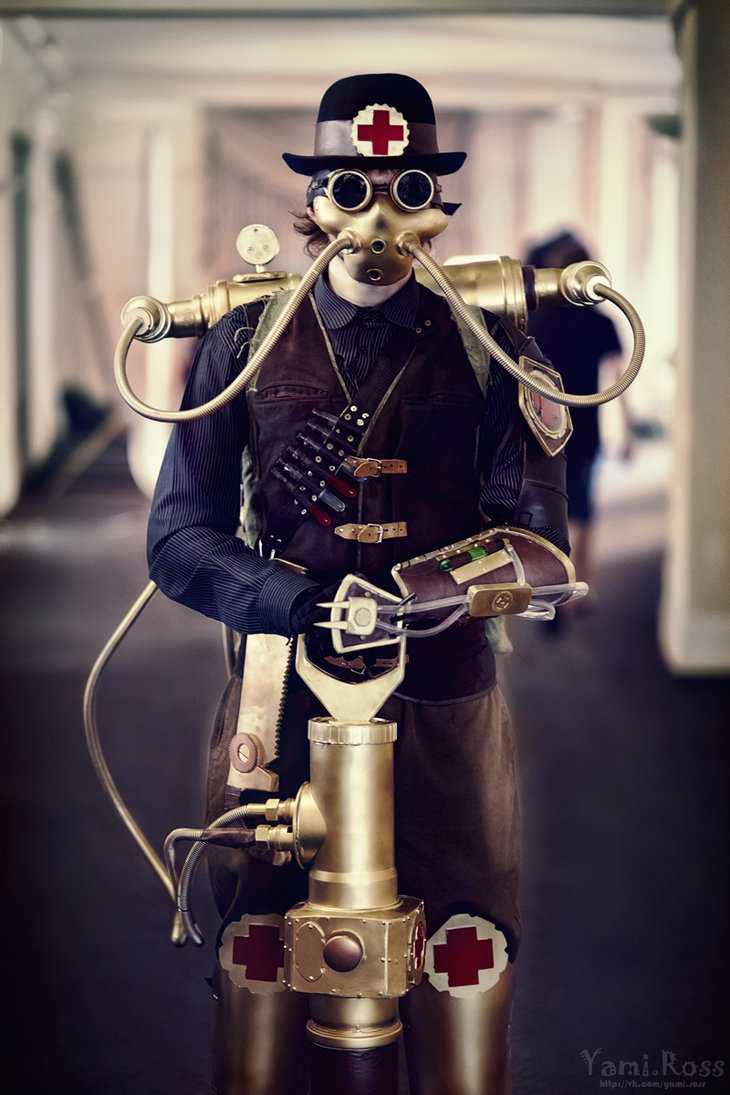 Steampunk Fashion Guide: Steampunk Doctor