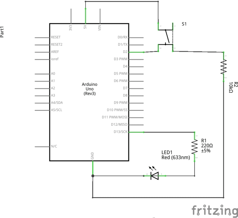Module143.TN: Arduino IoT Tutorial 1 – Digital Input/Output
