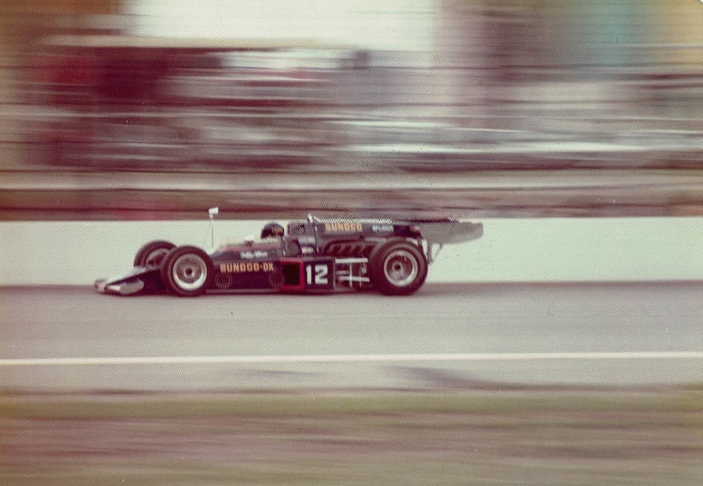 Jeff's Indy Talk: 30 Days in May: No. 12, Bobby Allison, 1973 Sunoco DX ...
